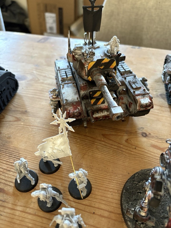 Warhammer 40k - Traitor Guard, Renegade Auxilia. Traitor Astra ...