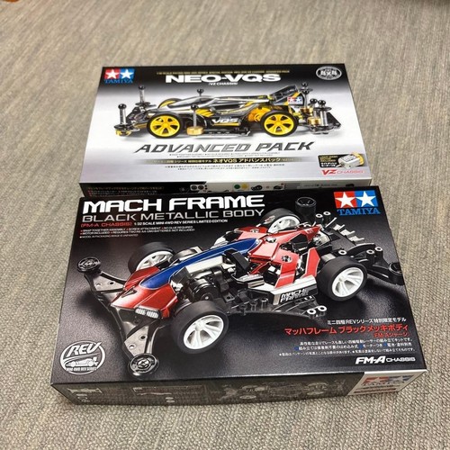 Tamiya Neo Vqs Advanced Pack Mach Frame Mini 4Wd | eBay