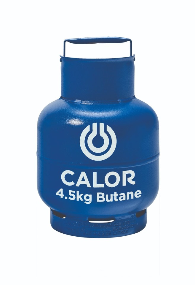 Calor Blue Butane Gas Cylinder Bottle Full Exchange Refill | eBay UK