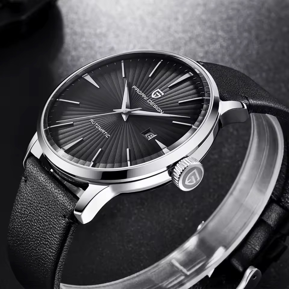 Pagani Design PD 2770 Mens Business Automatic Mechanical L eather ...