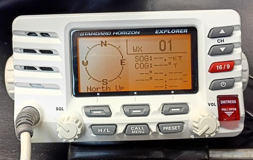 Standard Horizon GX 1600 DSC VHF, Tested & 100% Operating | eBay