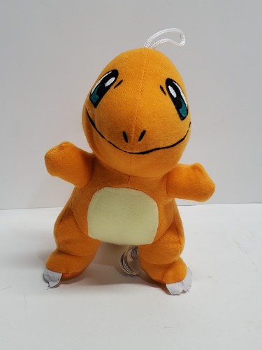 Charmander Plush Pokemon Nintendo 7" Stuffed Doll Toy Factory Gen 1 Pre ...
