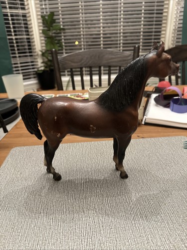 Breyer Horse 212 Proud Arabian Stallion Witez II Matte Bay Brown PAS ...
