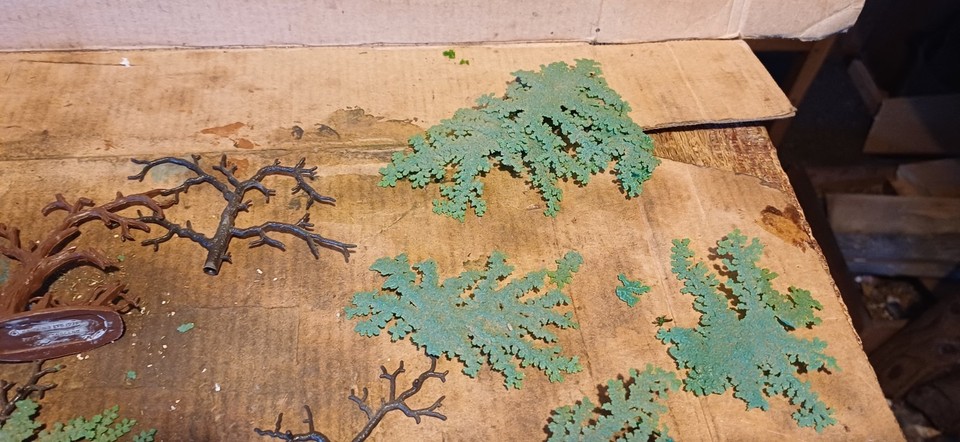 Vintage Britains Palm & Oak Trees Job Lot Read Description | eBay