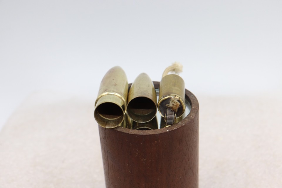 A WW2 Era Brass Blimp Trench Lighter, German Made, New Flint, Tested ...