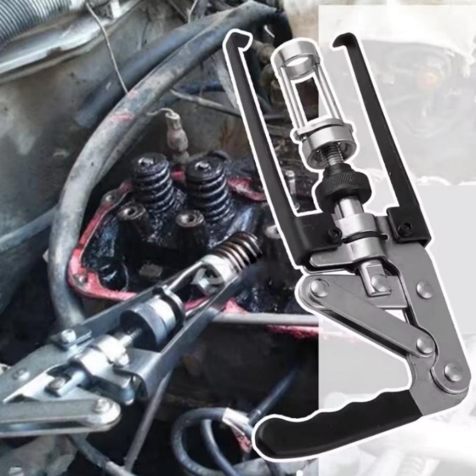 Push Down Valve Spring Compressor Pliers Automotive Steel Adjustable ...