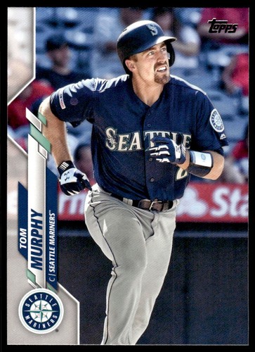 2020 TOPPS TOM MURPHY #542 SEATTLE MARINERS 1164 | eBay
