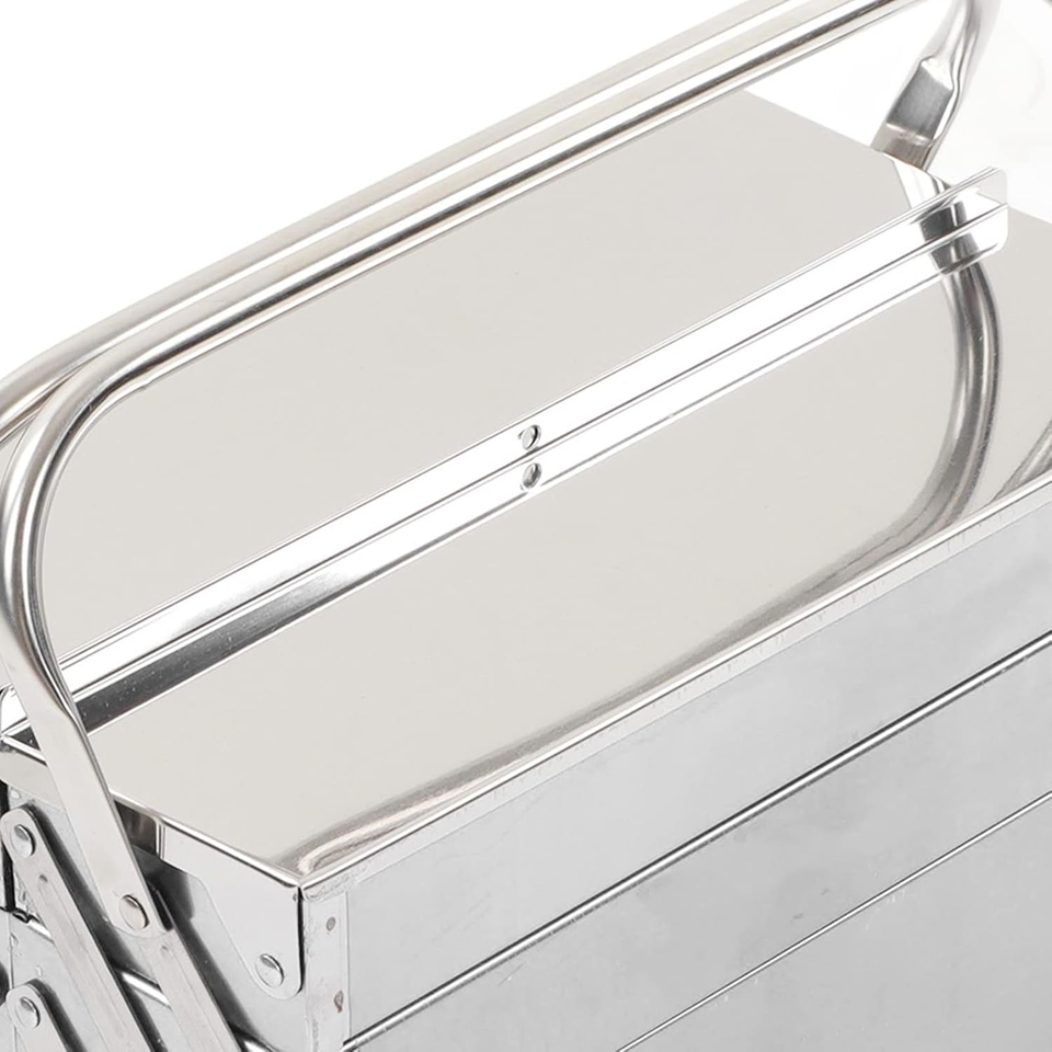 Cantilever Tool Box Organizer, Heavy Duty Metal Cantilever Tool Box ...