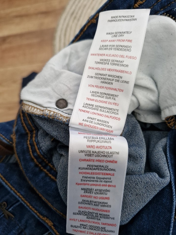 Mens BlUE Denim Shorts Size 32 By RINGSPUN RIPPED STYLE | eBay UK