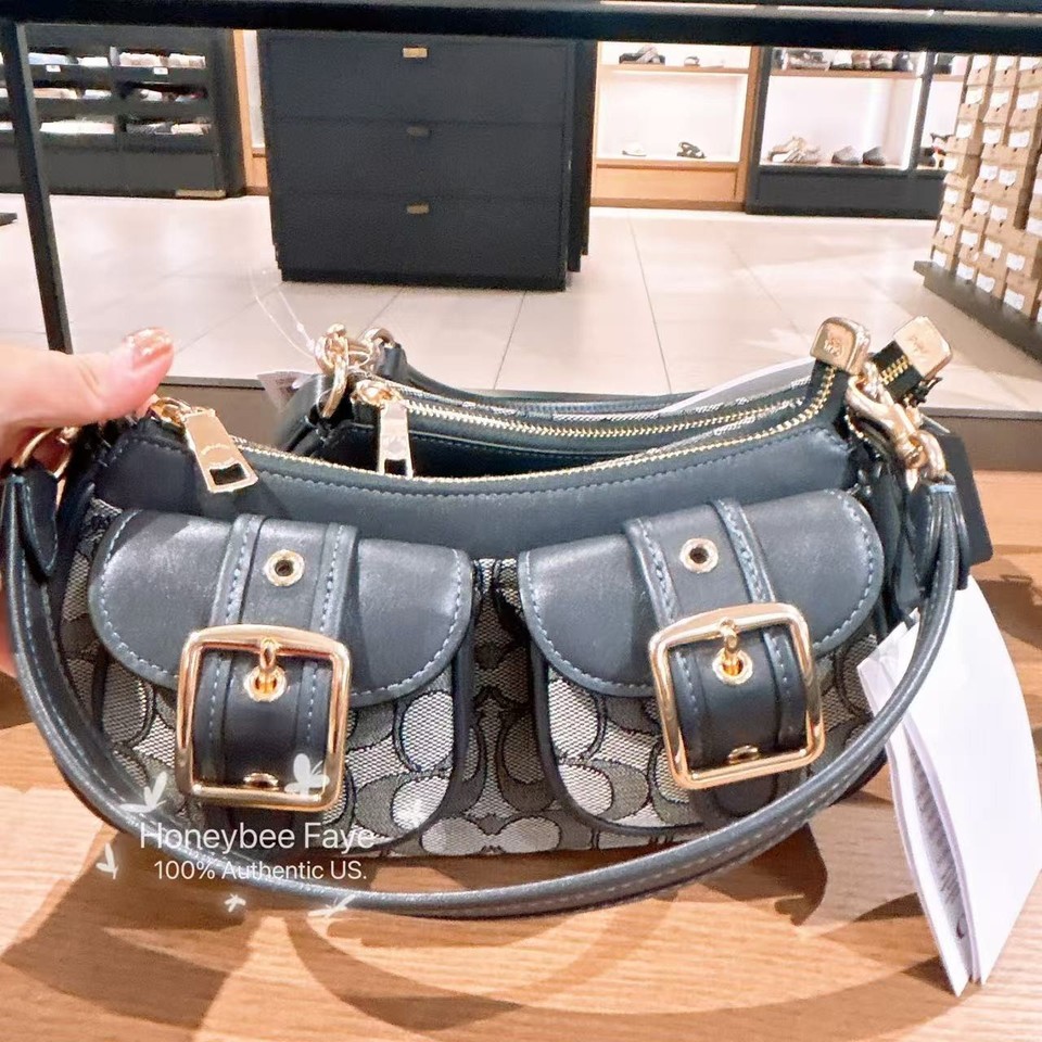NWT Coach Ashton Baguette Bag CV943/CBJ00/CBJ01 | eBay