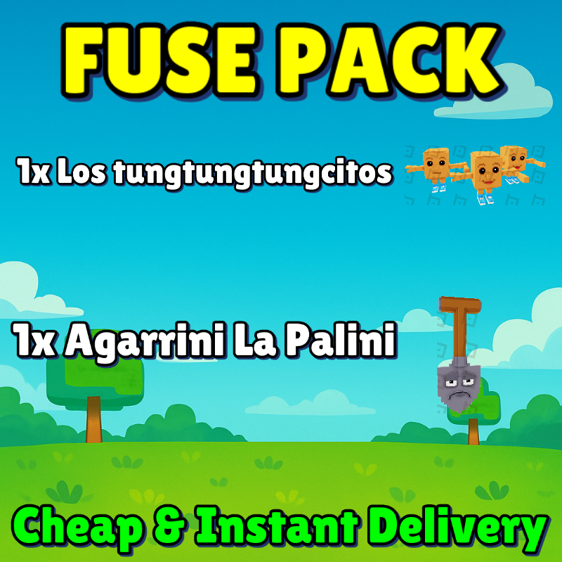 [🟢ONLINE] FUSE MACHINE PACK! | STEAL a BRAINROT| SAB | las combinasion ...