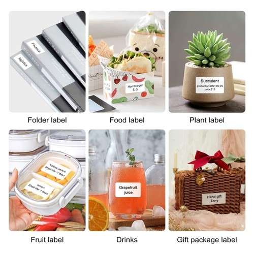 50X30MM Price Tag for B21 Thermal Printer Strong Stickiness Cash ...