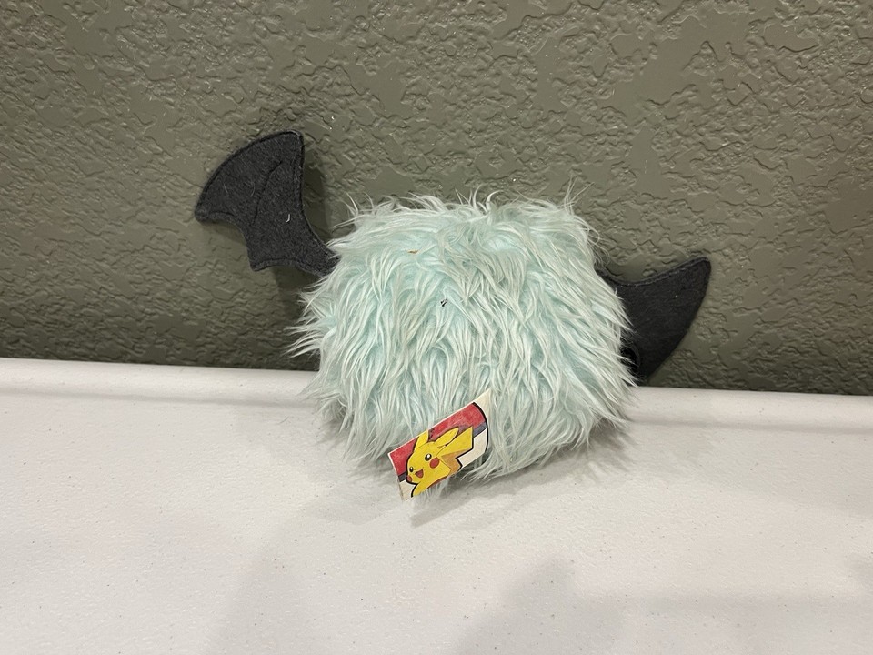 2011 Jakks Pacific Pokemon Bat Woobat 5" Plush Soft Toy Stuffed Animal ...