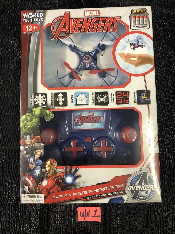 Captain America Micro Drone 2.4GHZ 4.5 SCH RC DRONE | eBay