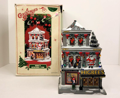 Dept 56 A Christmas Story Higbee's Department Store First Edition ...