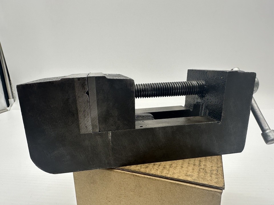 Craftsman USA Machinist Drill Press Milling Vise Adjustable Lathe Tool ...