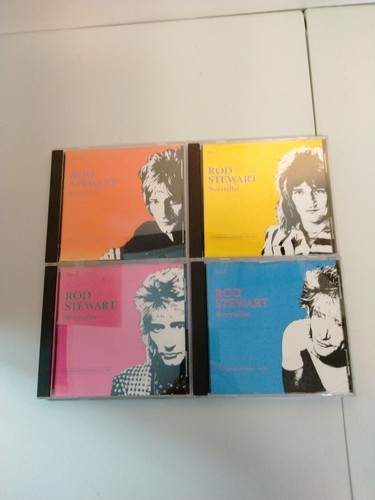 ROD STEWART STORYTELLER The Complete Anthology 1964 1990 CD 4 DISC SET ...