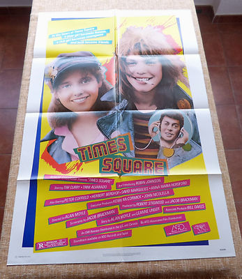 Times Square Movie Poster, Original, Folded, 1Sheet, year 1980, Printed ...