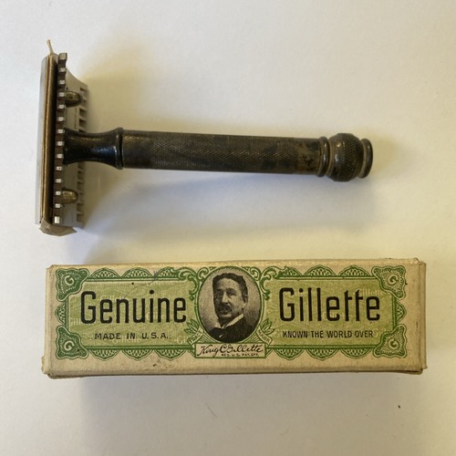 NOS Gillette Safety Razor 1930s/40s In Original Box | eBay
