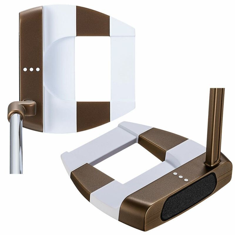 Odyssey AI-ONE GIRAFFE-BEAM JAILBIRD CRUISER Medium Length Putter 38 ...