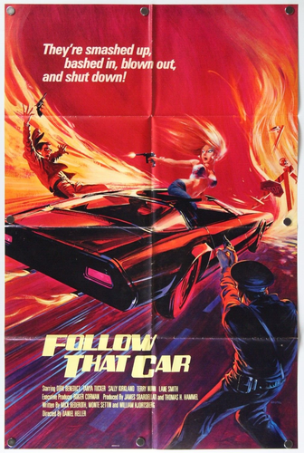 Follow That Car 1980 Original Movie Poster 27" x 41" | eBay
