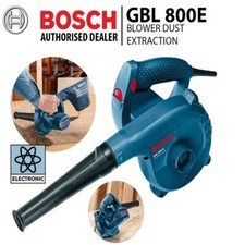 BOSCH BLOWER WITH DUST EXTRACTION PROFESSIONAL GBL-800E/820W nV for ...