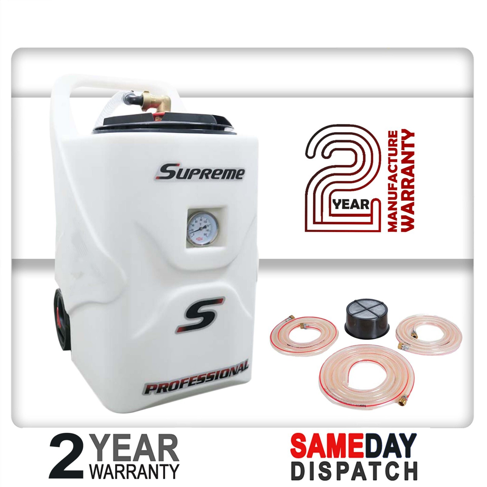 Supreme Pro-3 Radiator Core Cleaning Machine / Power Flush Machine ...