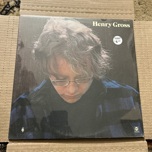 HENRY GROSS Self-titled 1972 ABC Record FOLK ROCK Sealed LP | eBay