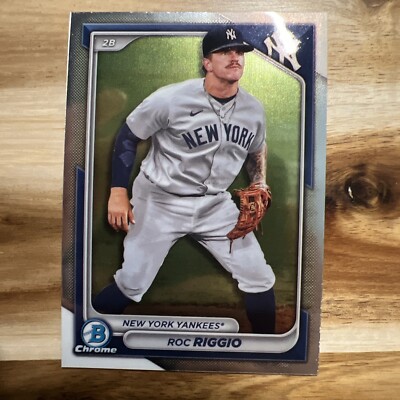 20 x 2024 BOWMAN CHROME ROC RIGGIO LOT OF 20 CARDS YANKEES BCP-70 | eBay