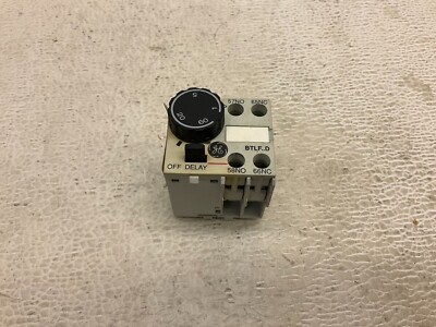 Relays - Pneumatic Timer