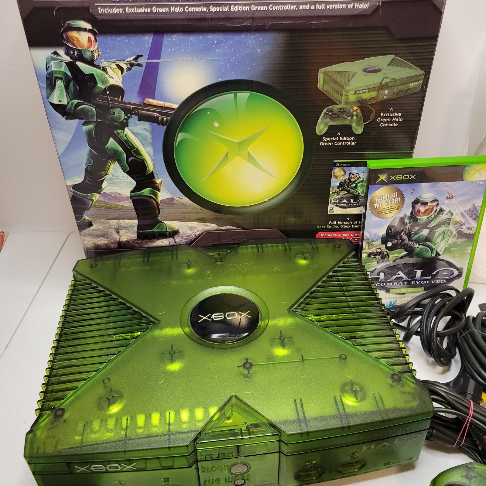 Original Xbox Console Box