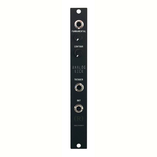 RECOVERY EFFECTS ANALOG KICK EURORACK BASS MODULE MODULAR SYNTH 808 303 ...