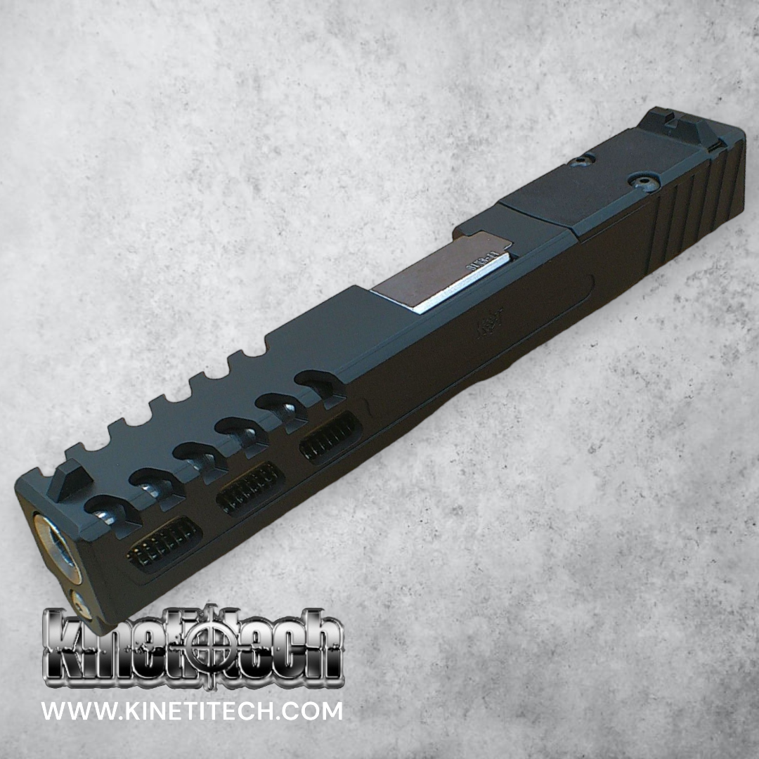 For Glock 17 Complete Slide gen3 RMR Lightning Raptor Polish Barrel OEM ...