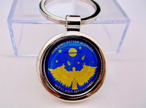 ALIEN ALIENS PROMETHEUS WEYLAND MEGACORP KEY FOB KEYRING CHAIN GIFT ...