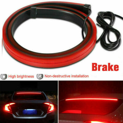 1PC Red LED Car High Mount Third 3rd Brake Stop Rear Tail Light Lamp ...