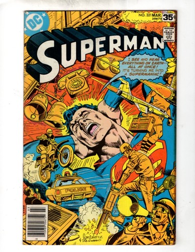 DC Comics Superman Volume 1 Book #321 Lower Grade | eBay