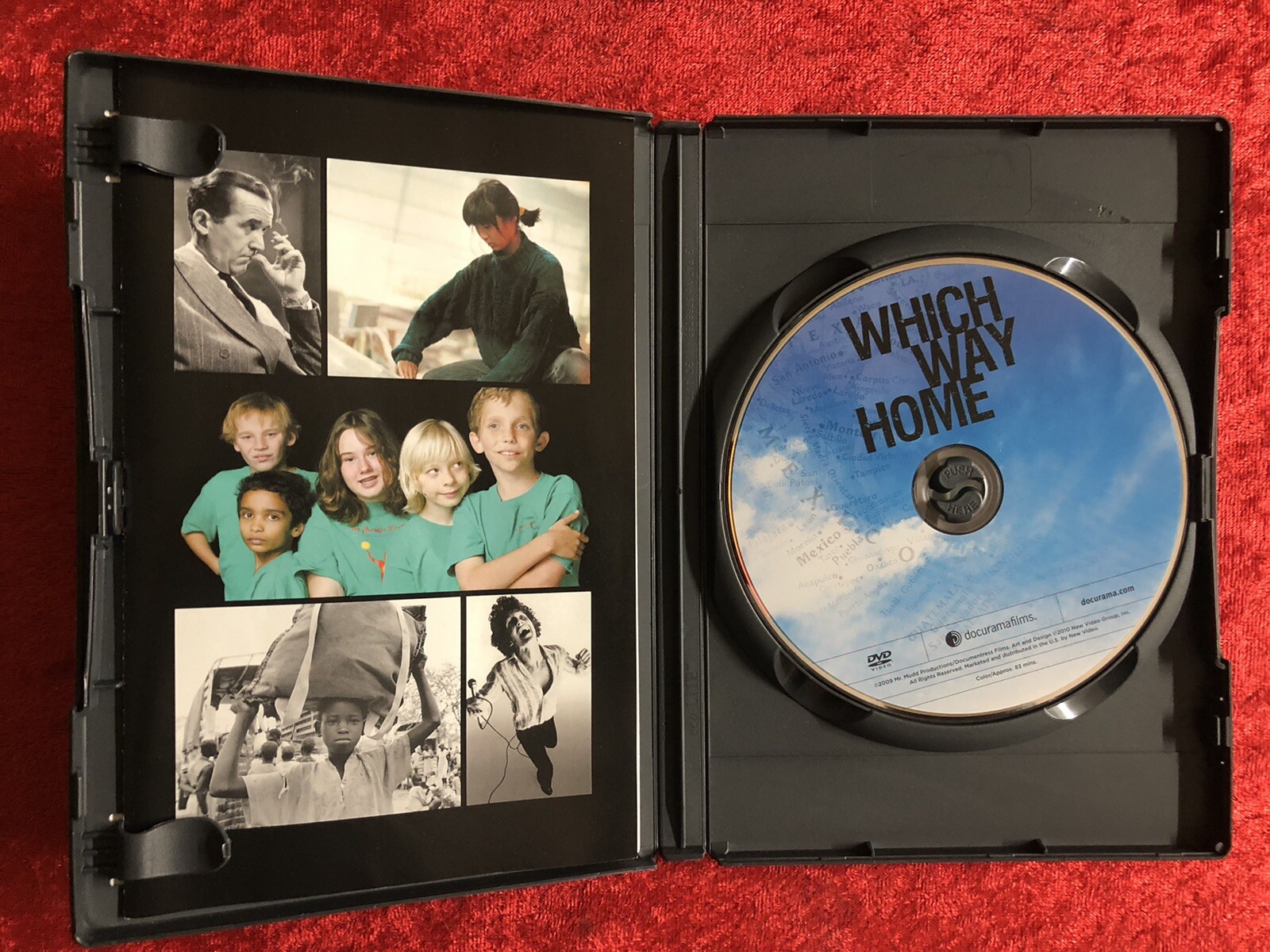 Which Way Home (DVD, 2011) for sale online | eBay