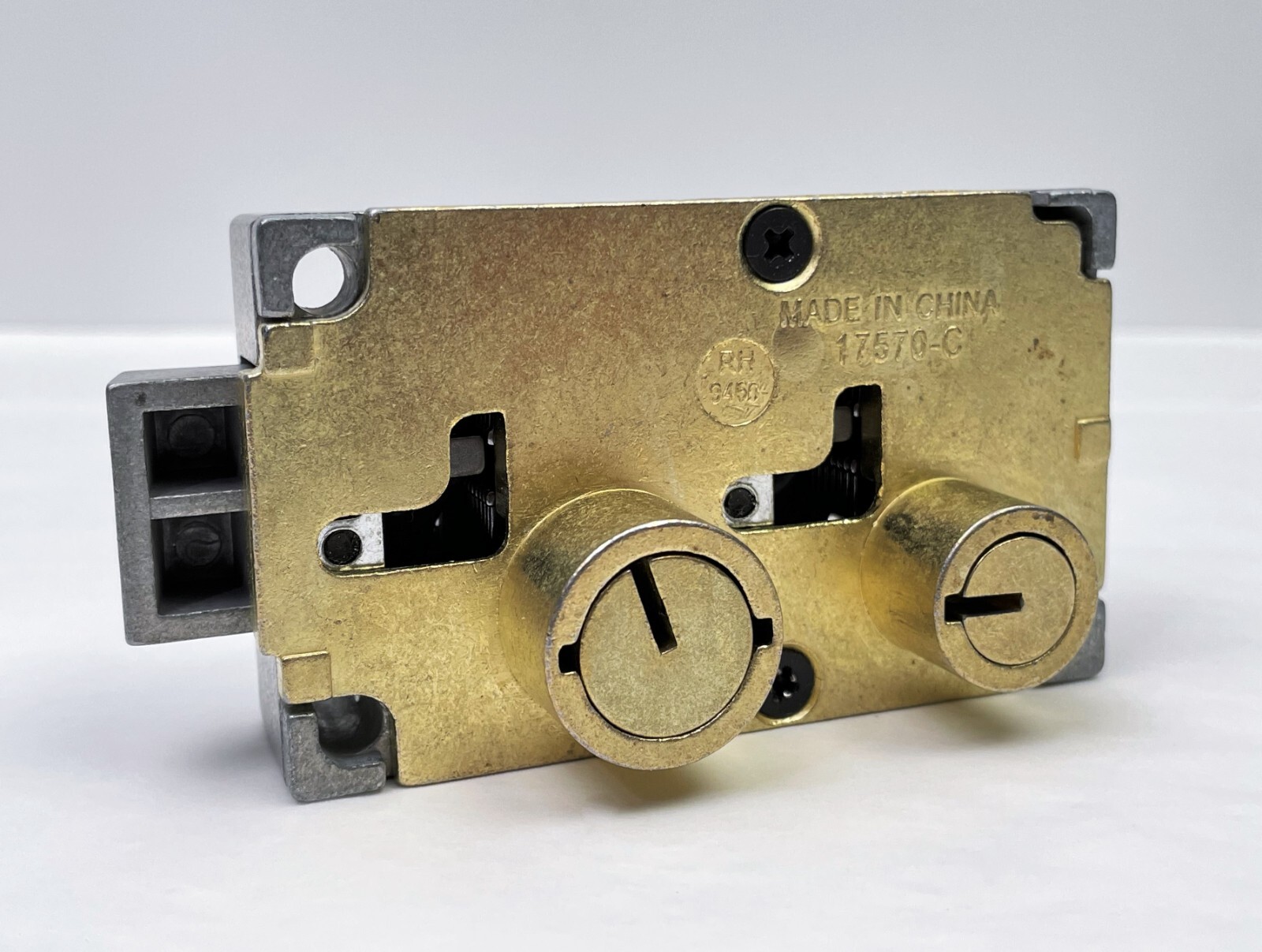 (NO KEY) Diebold 175-70 Changeable Lever Safe Deposit Lock - Right Hand ...