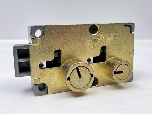 (NO KEY) Diebold 175-70 Changeable Lever Safe Deposit Lock - Right Hand ...