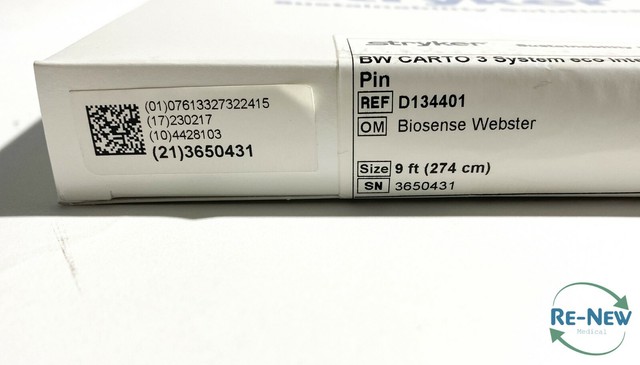 Biosense Webster D134401 Cargo 3 System Eco Interface Cable for sale ...