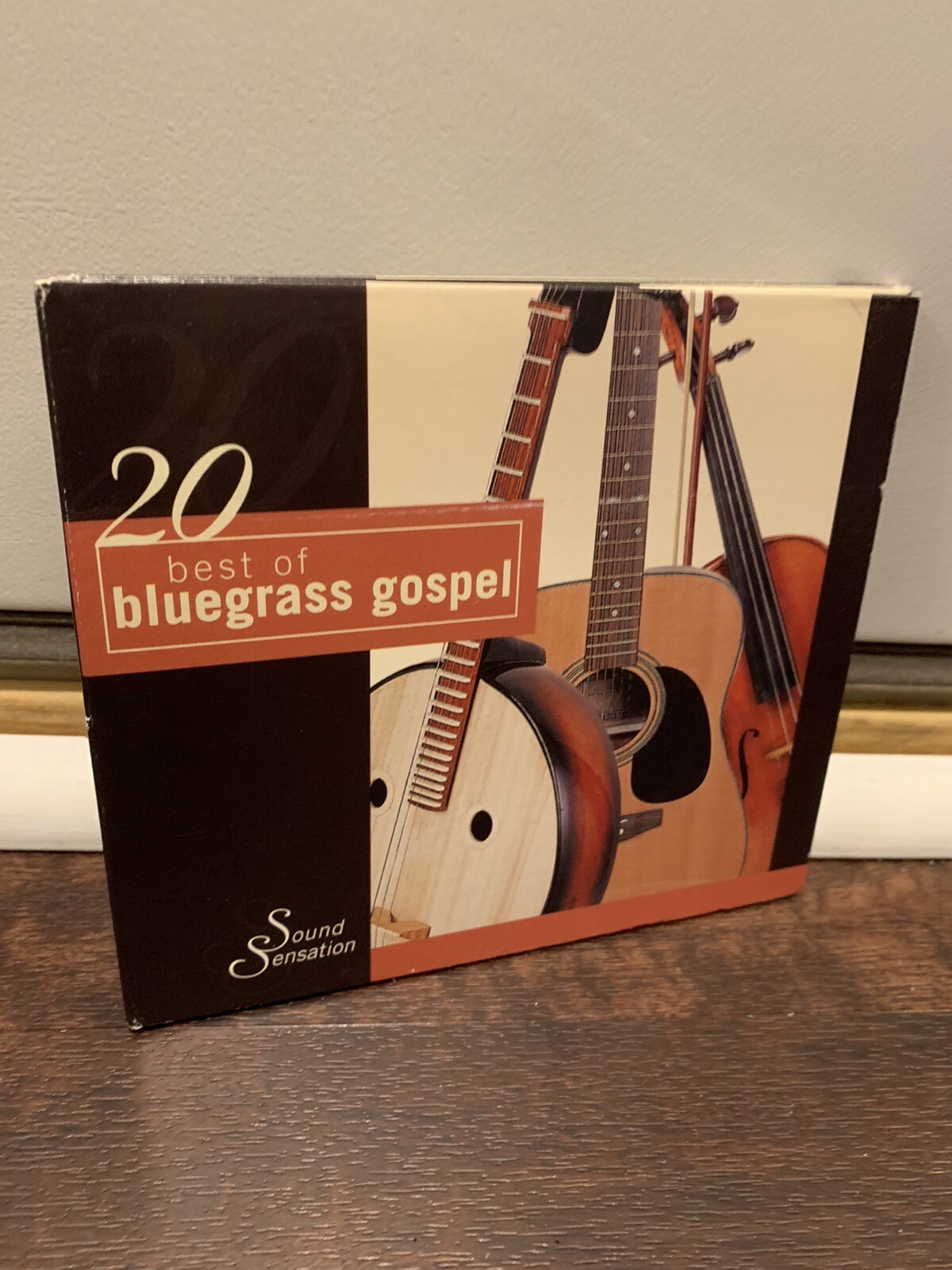 20 Best of Bluegrass Gospel - Audio CD By Various Artists - NMint ...