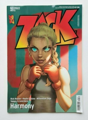 ZACK Comic 02/2022 # 272 HARMONY ,Neu | eBay.de