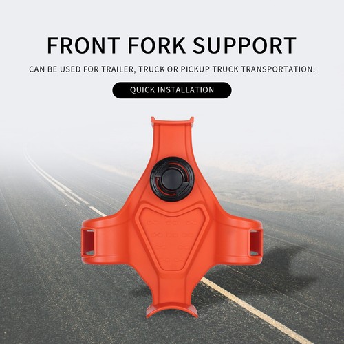 Dirt Bike Fork Saver, Plastic Front Fork Support Guard Brace for Dirt ...