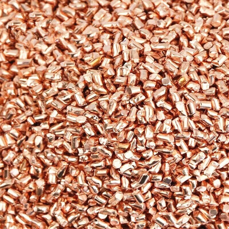 Pure Copper Grain Copper Metal Turnings Fillings Chips Metal Particles ...