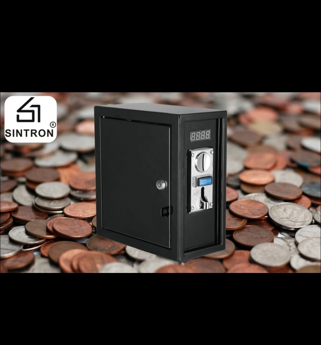 Coin Operated Timer Control Box with NEMA 10-30R Receptacle 3 Prong ...