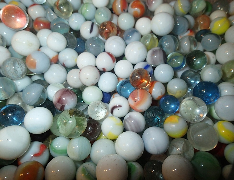 Estate Vintage Antique 500+ Marbles Lot 5.85 lbs | eBay