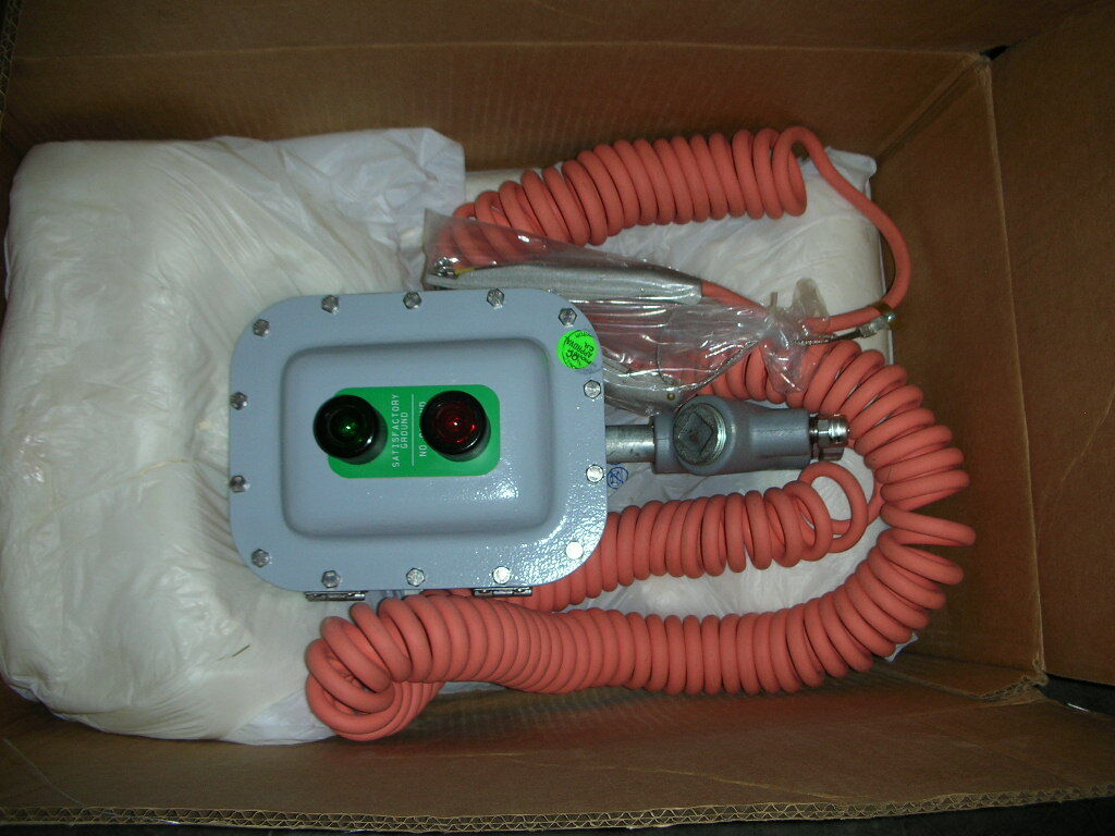 Appleton AEPGI50 Explosion Proof, Dust-Ignition Proof, Ground Indicator ...