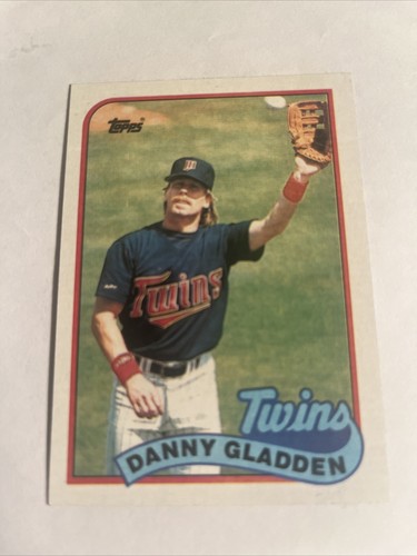 1989 Topps Danny Gladden #426 Minnesota Twins NM-MINT | eBay