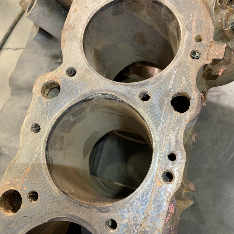 1967 Big Block Chevy 396 3902406 Engine Block Camaro Chevelle Impala ...