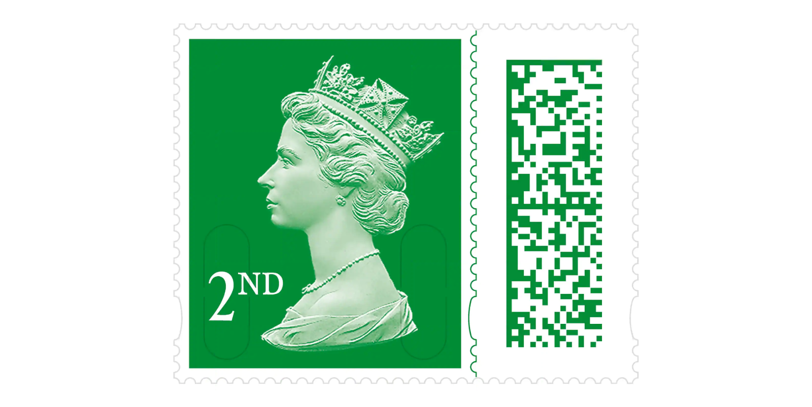 1st 2nd Class Postage Stamps 100% Genuine Royal Mail Barcode Letter ...